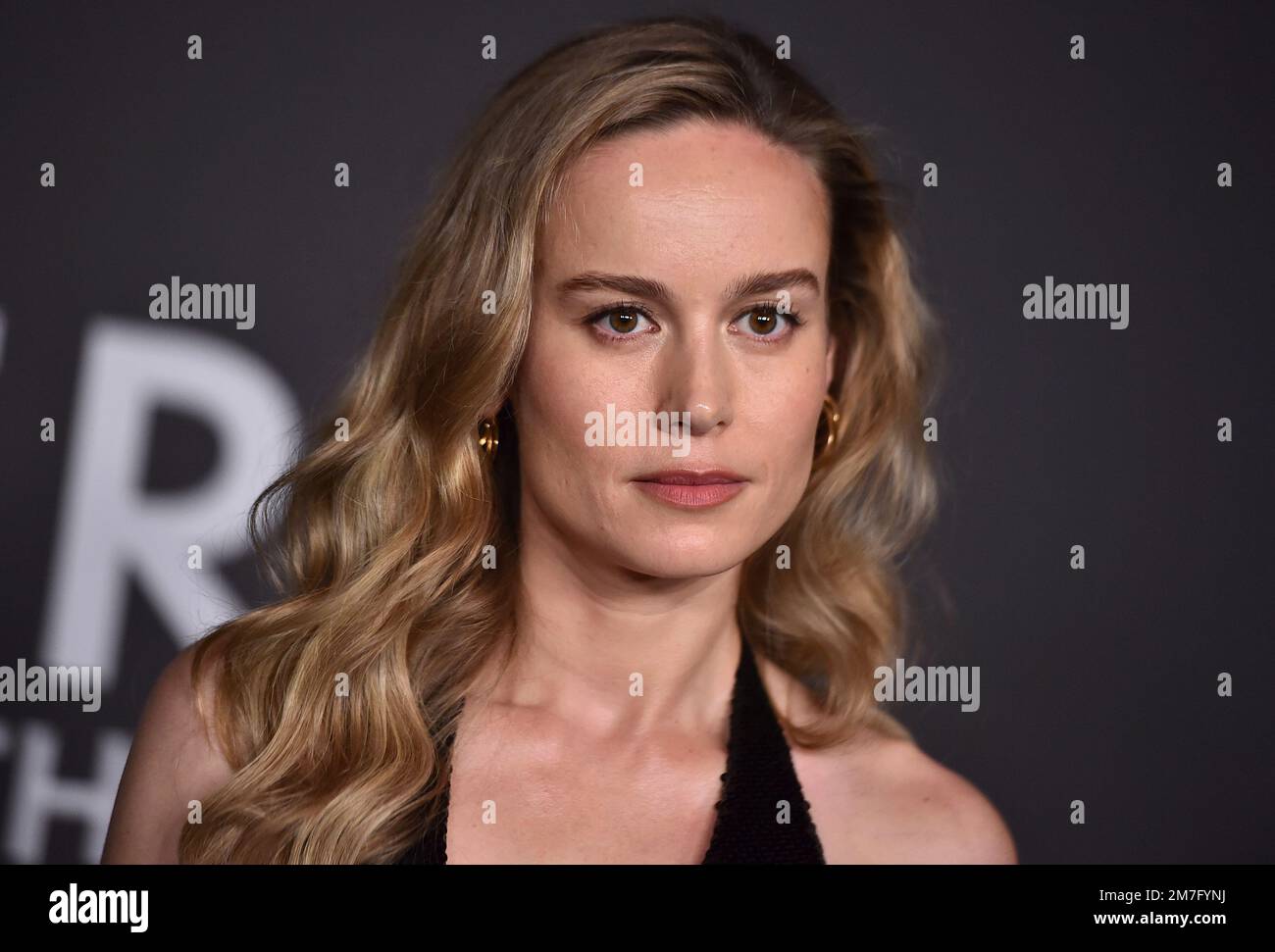 Brie Larson arrives at the Celine Fall/Winter 2023 Fashion Show on ...