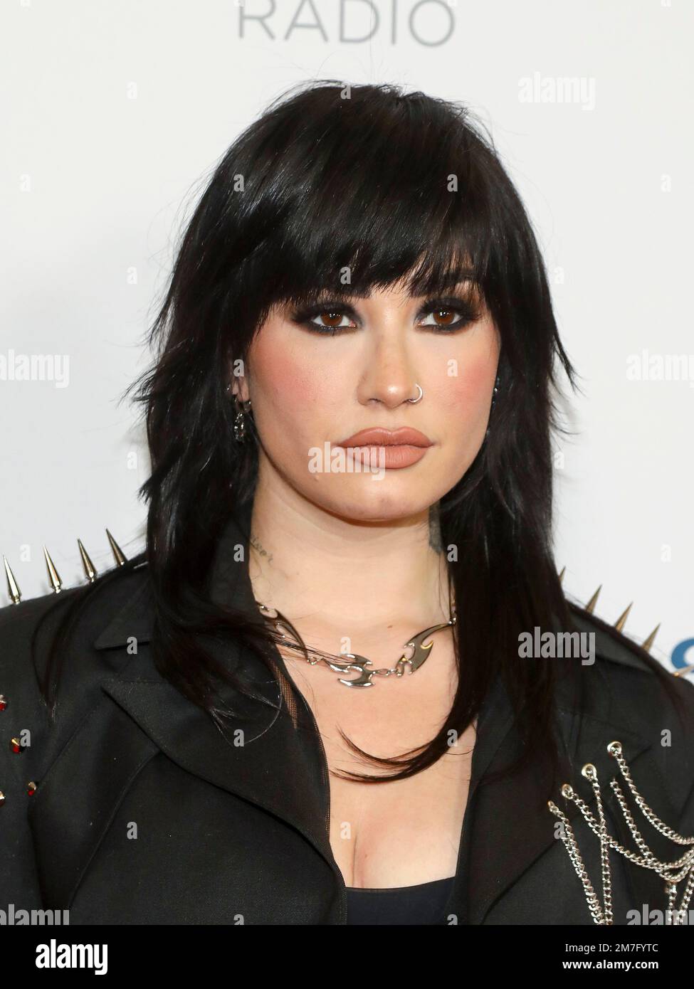 Recording artist Demi Lovato attends Z100's iHeartRadio Jingle Ball at ...