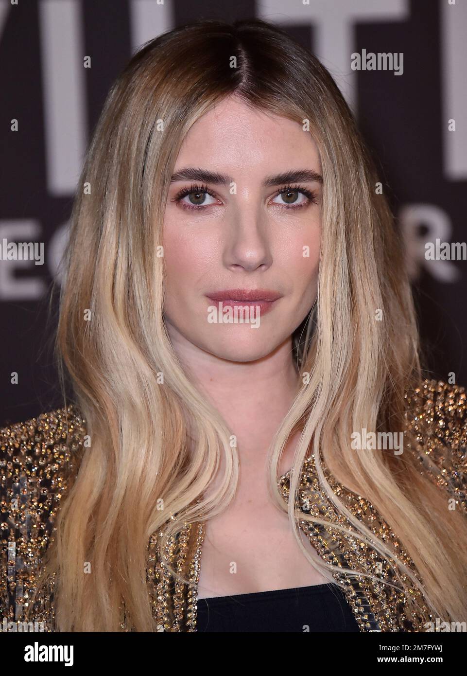 Emma Roberts arrives at the Celine Fall/Winter 2023 Fashion Show on ...