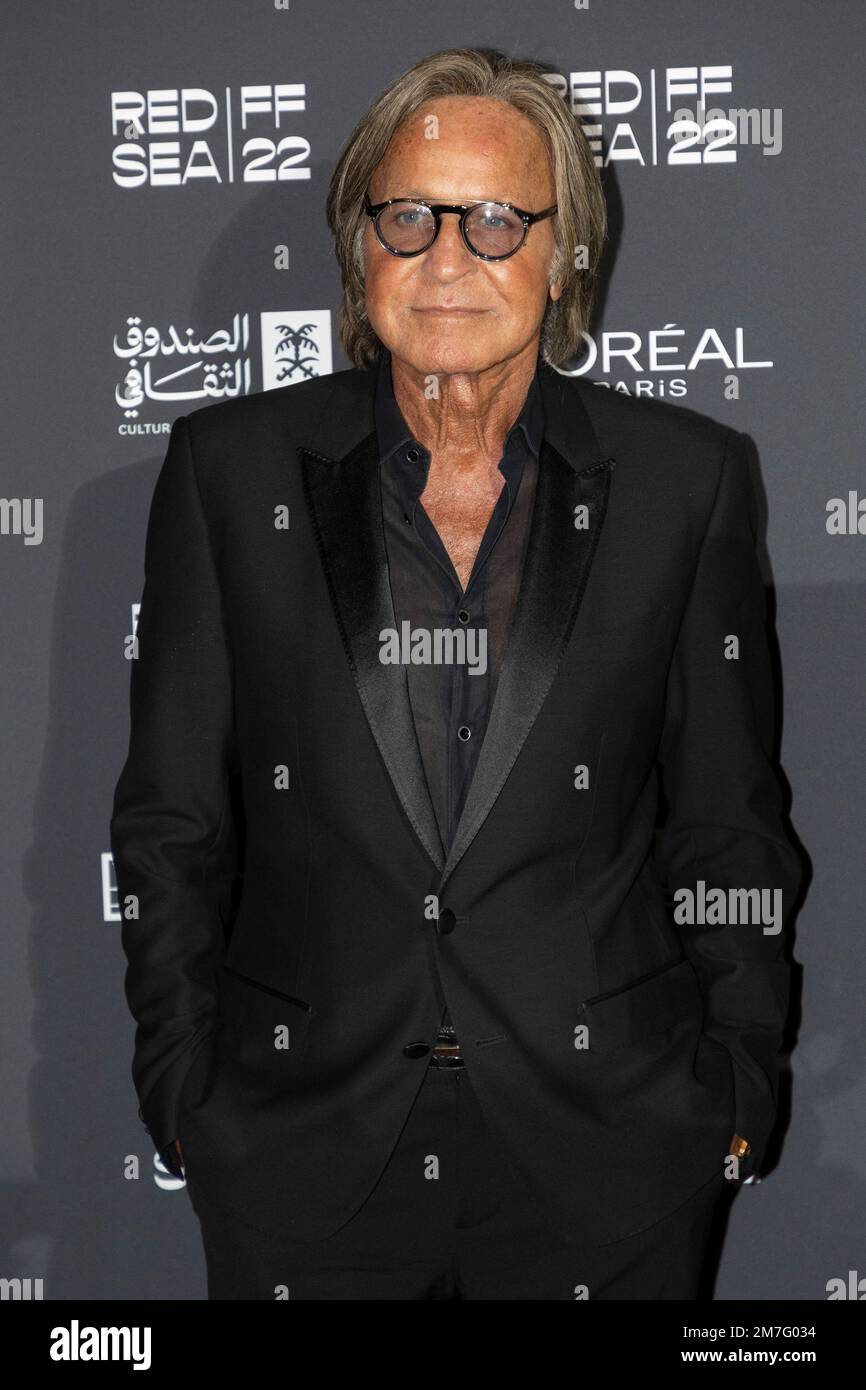 Mohamed Hadid poses for photographs upon arrival for the closing ...