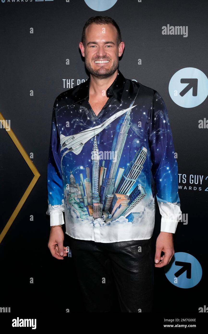 Brian Kelly attends The Points Guy Awards at Terminal 5 on Wednesday ...