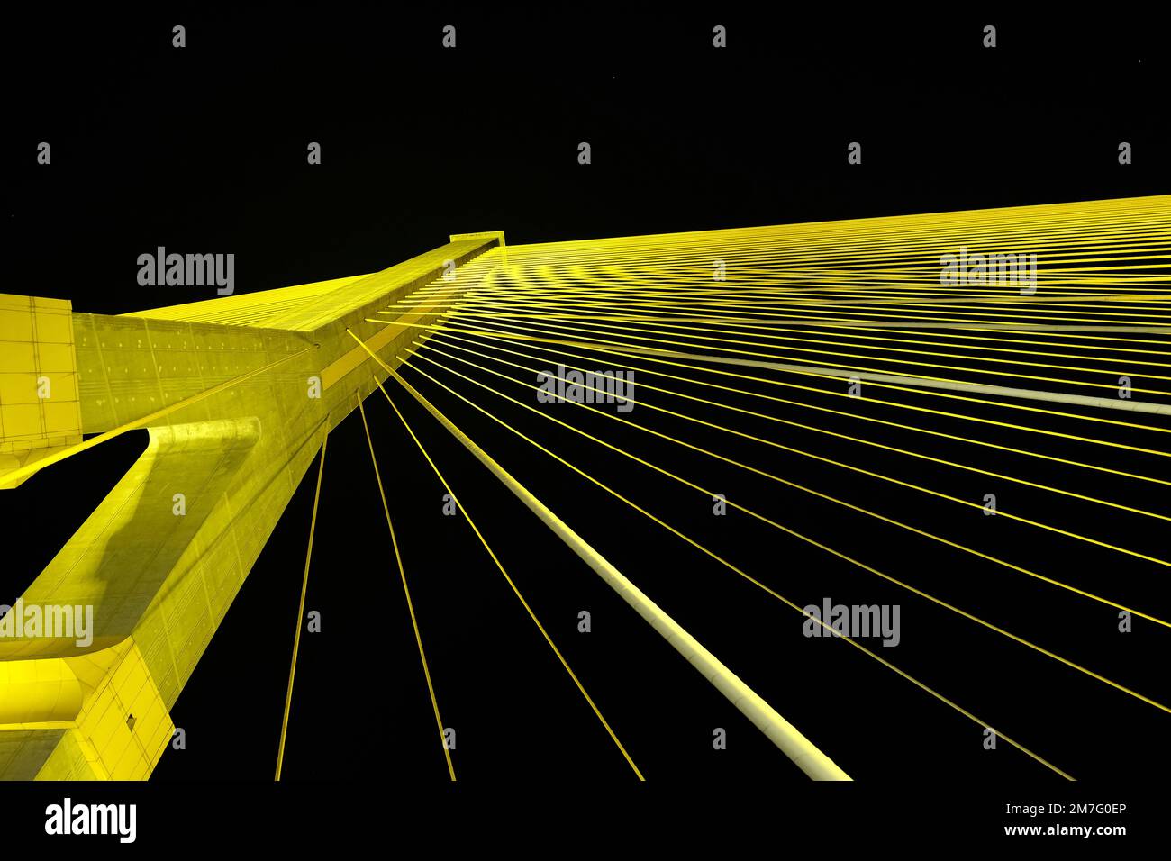 Rama VIII bridge, Bangkok, Thailand Stock Photo - Alamy