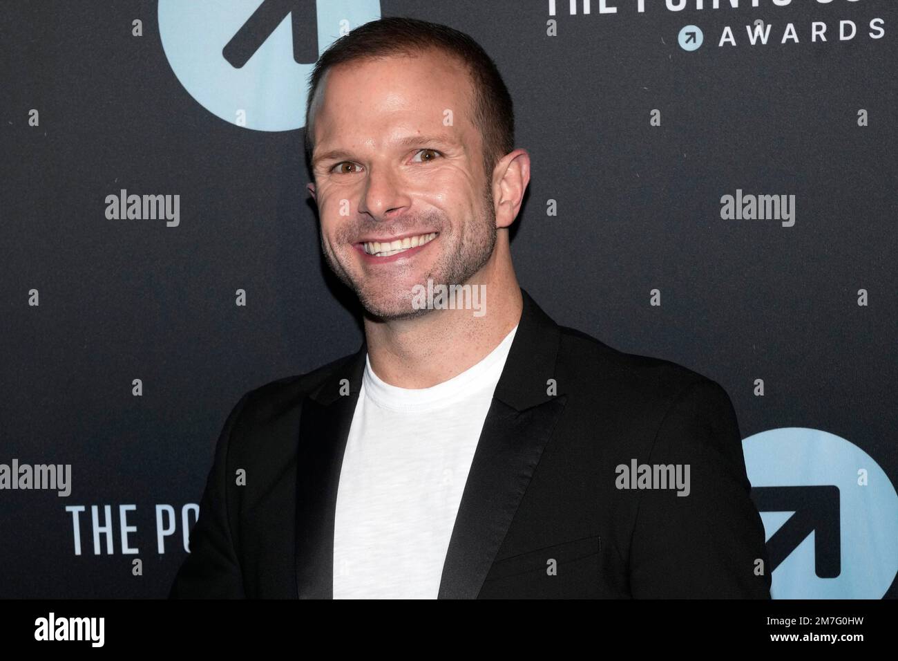 Zac Young attends The Points Guy Awards at Terminal 5 on Wednesday, Dec ...