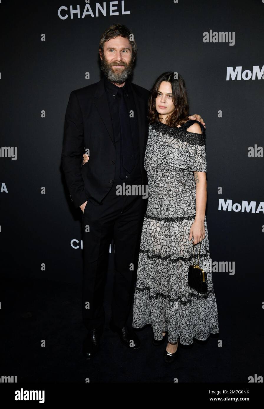Dan Colen, left, and Lexie Smith attend the MoMA Film Benefit honoring ...