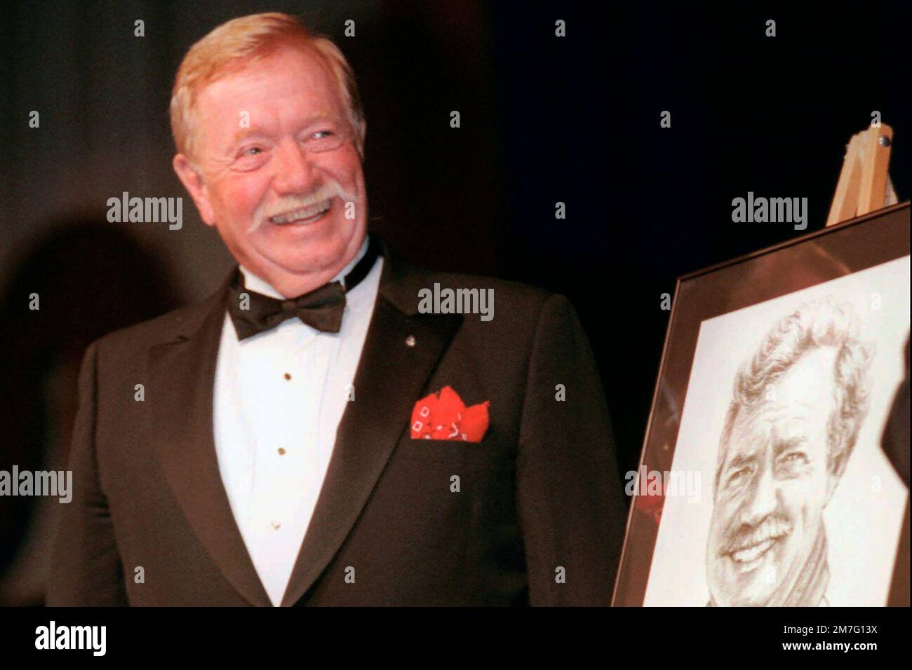 FILE - Retired Air Force Col. Joseph W. Kittinger Jr., smiles during ...