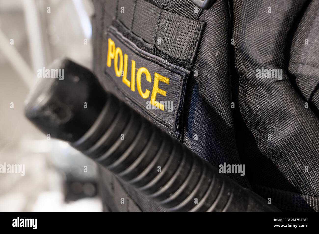 Police baton hi-res stock photography and images - Alamy