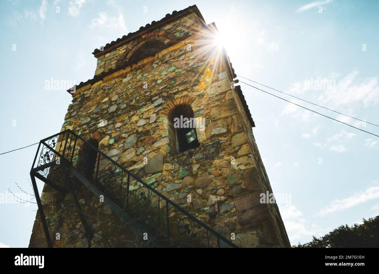 Beautiful Bolnisi Sioni basilica, old famous church and monastery in ...