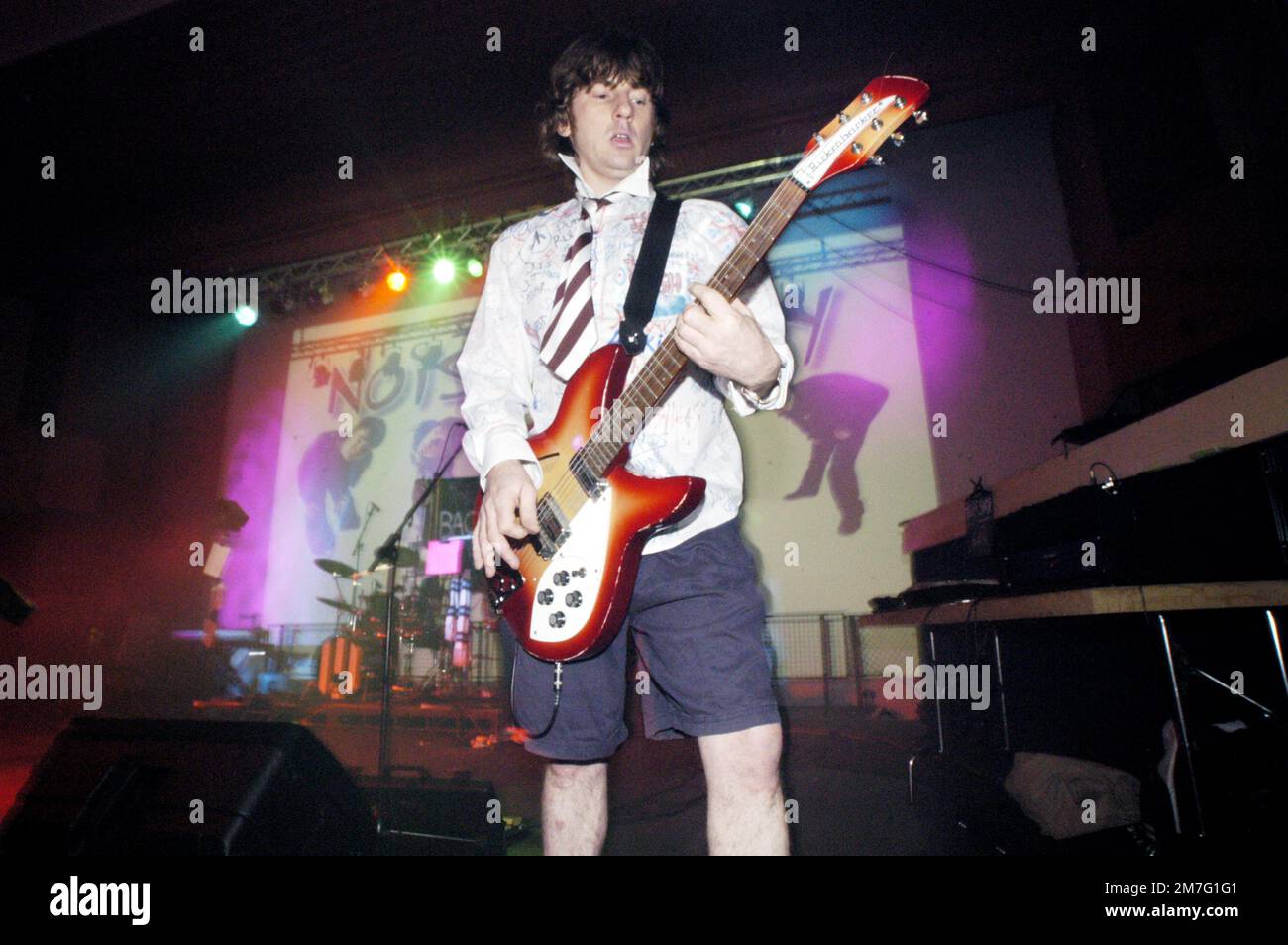 BACK TO SKOOL BAND at School Disco Club Night at the NCLA in Newport ...