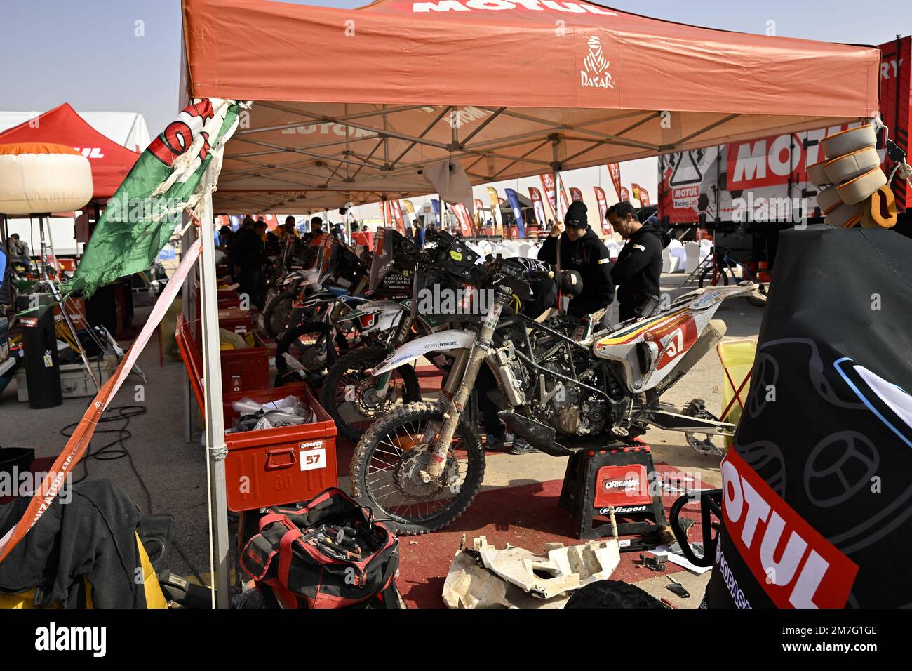 57 DEWI REES-STAVROS Makis (gbr), Stavros, Husqvarna, Moto, Original by ...
