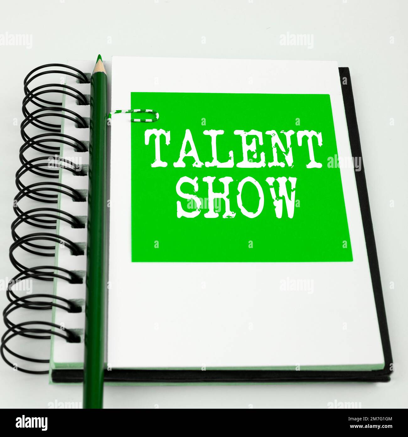 Talent show sign at school hi-res stock photography and images - Alamy