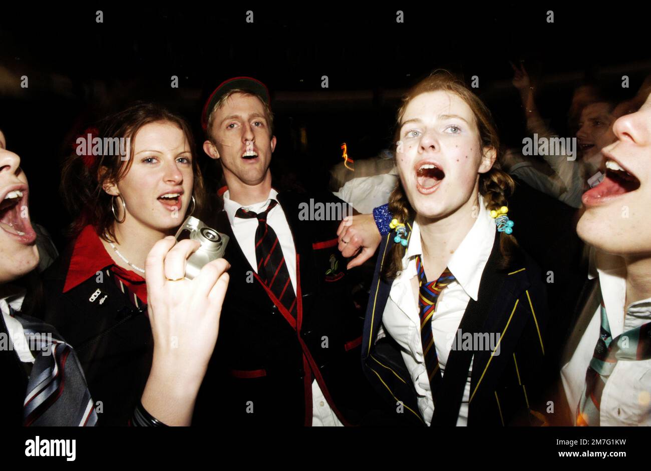 School Disco Night at the Millennium Stadium on New Years Eve 2003/4 ...
