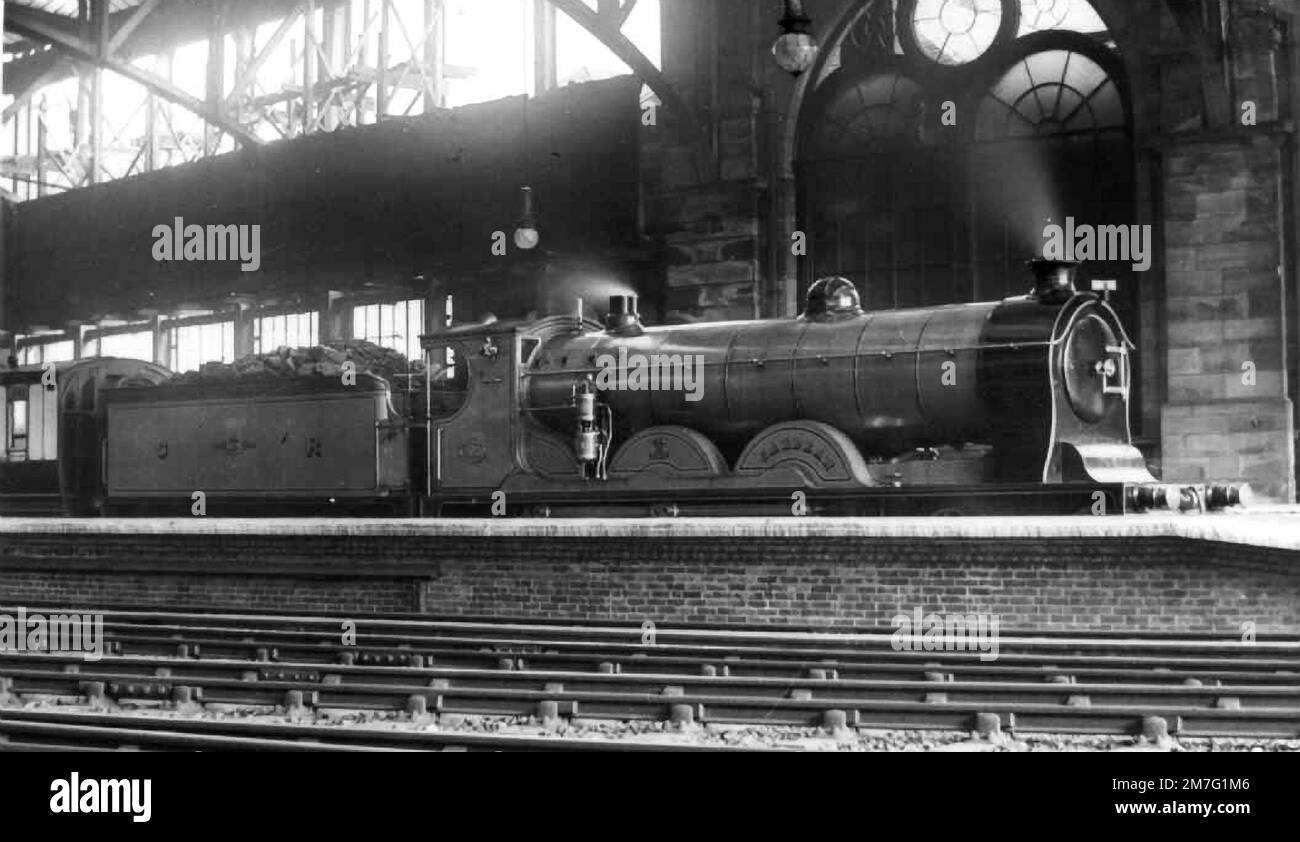 Caledonian Railway 903 Class 4-6-0 No.903 Cardean at Glasgow Central ...