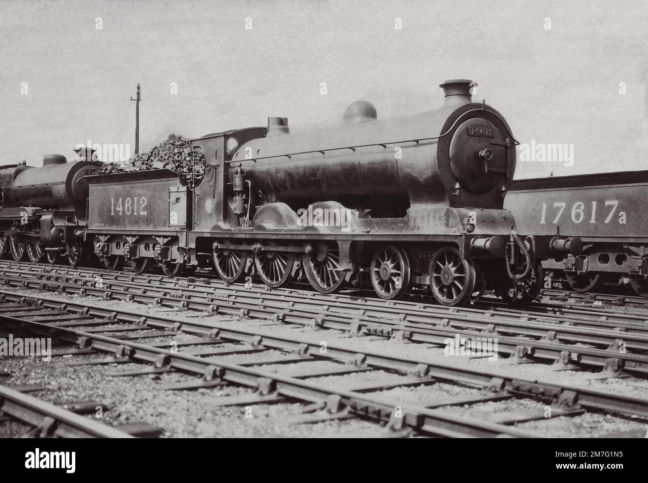 Caledonian railway 4 6 0 river class hi-res stock photography and ...