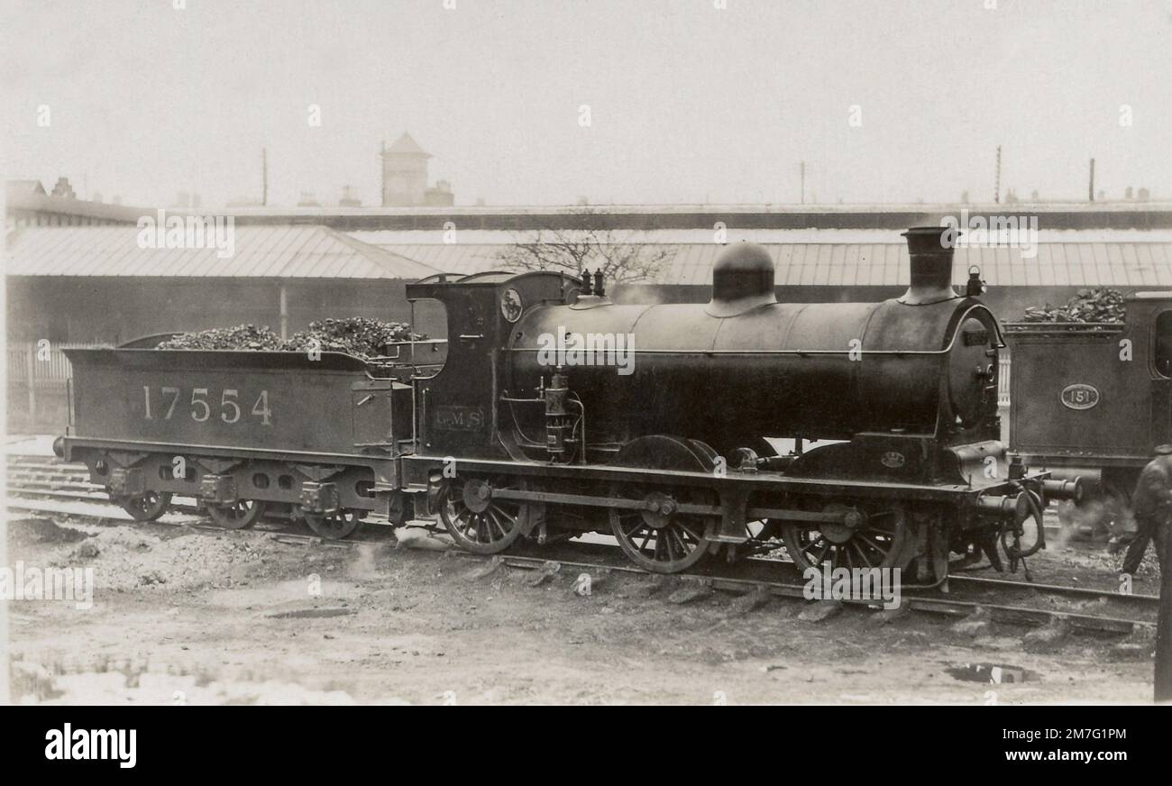 Caledonian 812 class steam locomotive hi-res stock photography and ...