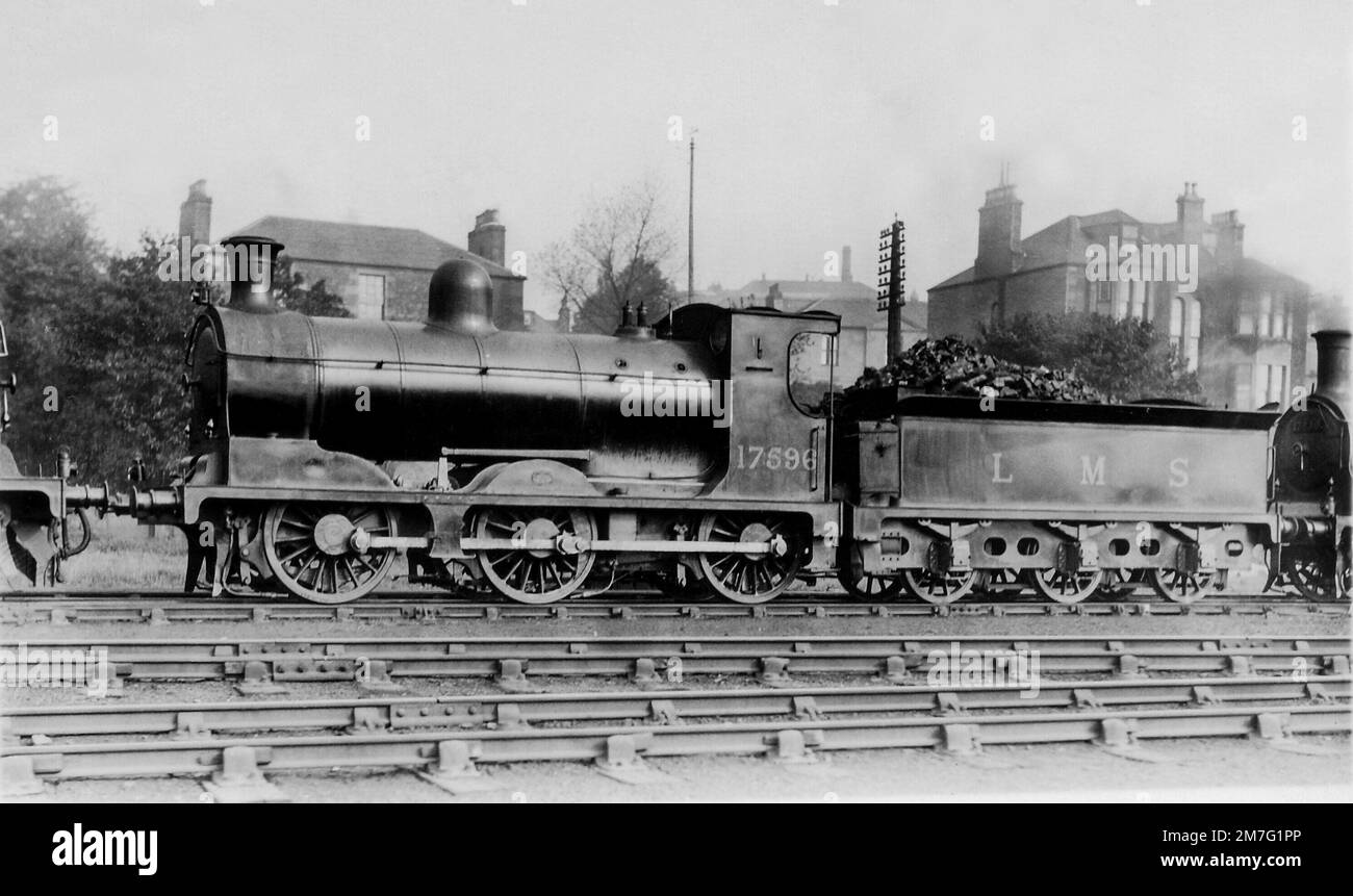 Former Caledonian Railway Locomotive of their 812 class is seen at ...