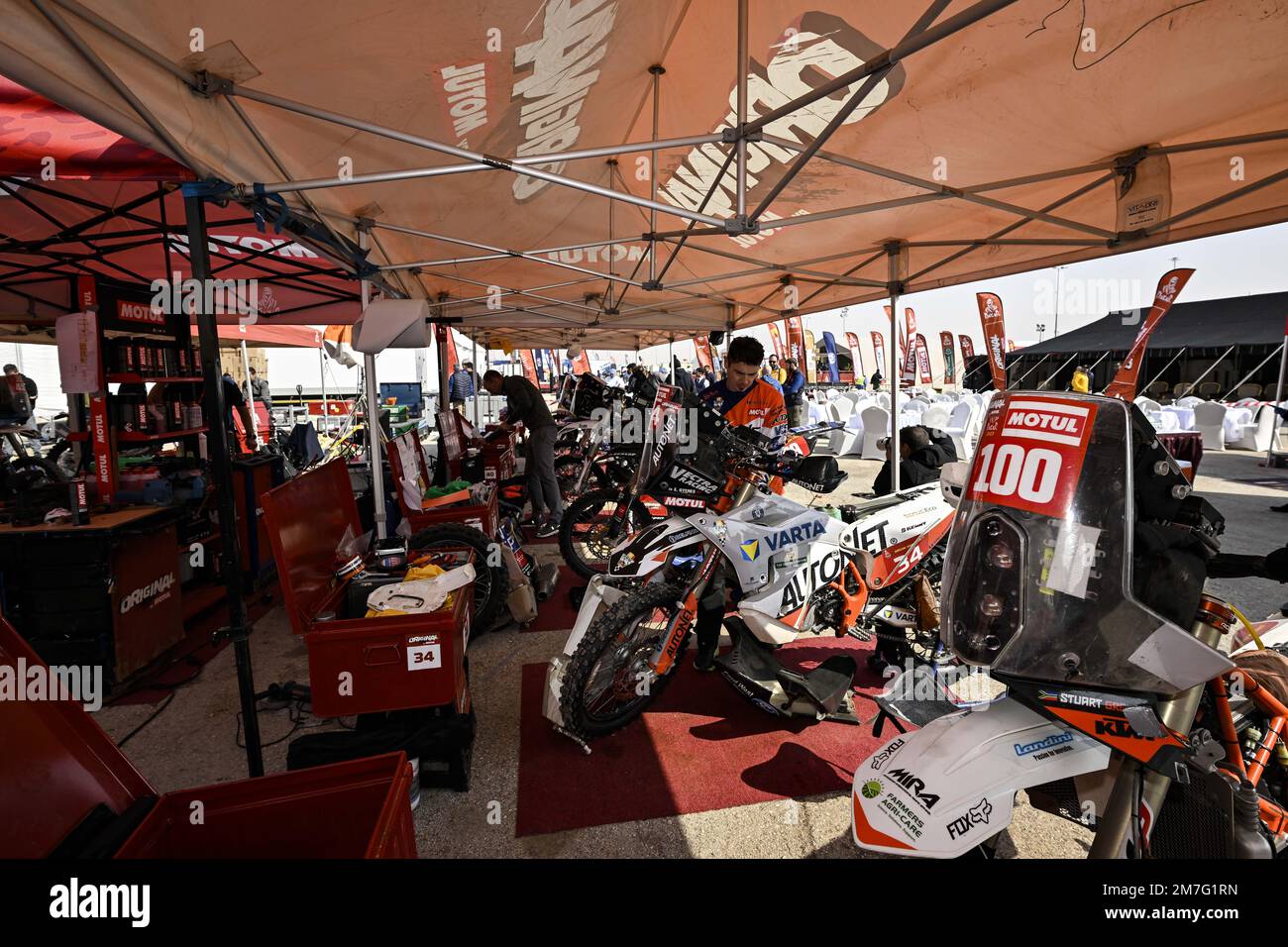 100 GREGORY Stuart (zaf), Stuart Gregory, KTM, Moto, Original by Motul ...