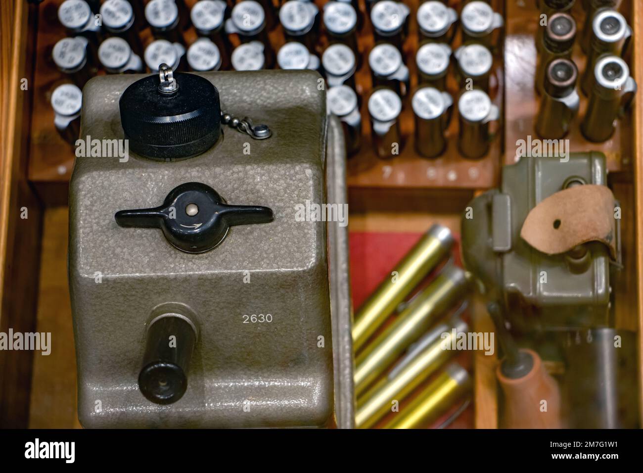 The control kit of radiation exposure, used for determine the exposure ...