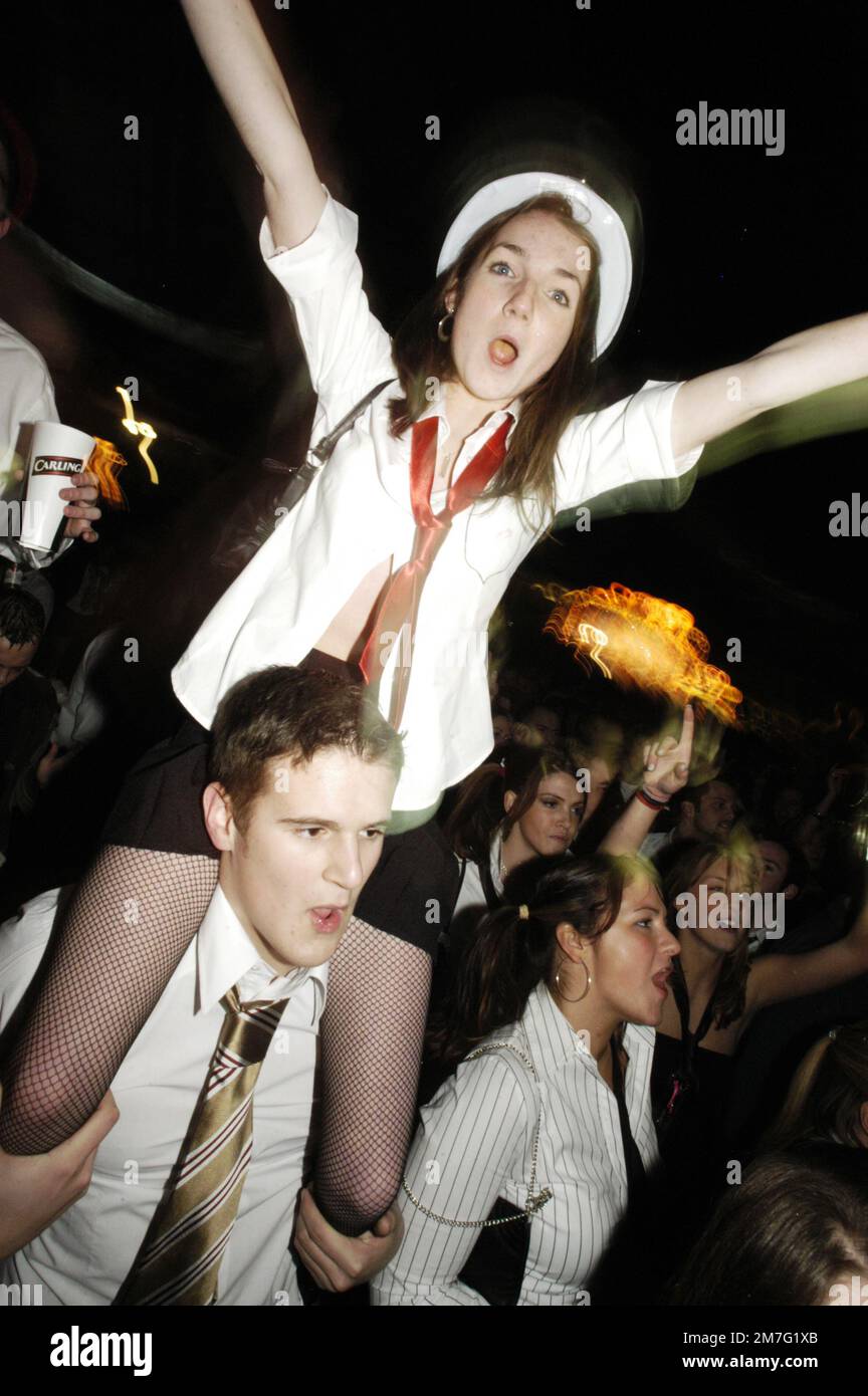 School Disco Night at the Millennium Stadium on New Years Eve 2003/4 ...