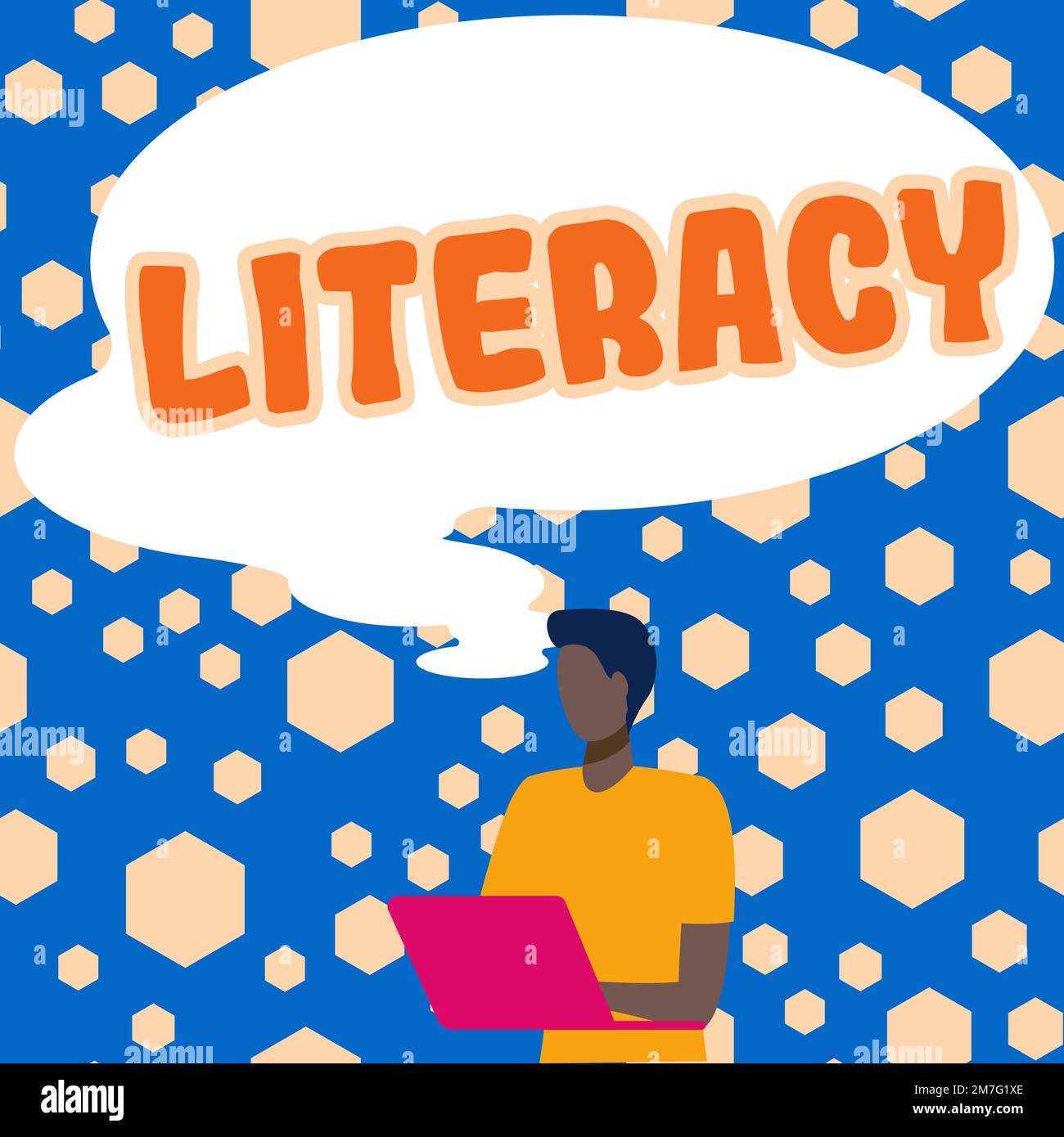 Hand writing sign Literacy. Conceptual photo ability to read and write ...