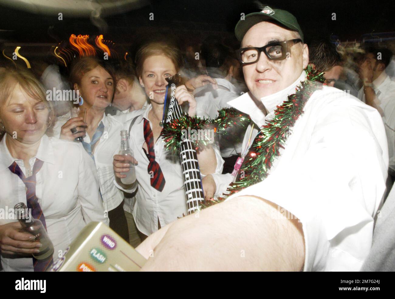 School Disco Night at the Millennium Stadium on New Years Eve 2003/4 ...