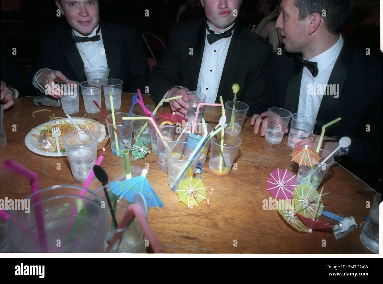 Cardiff University Ball in Cooper's Field, Cardiff, Wales, May 2000 ...