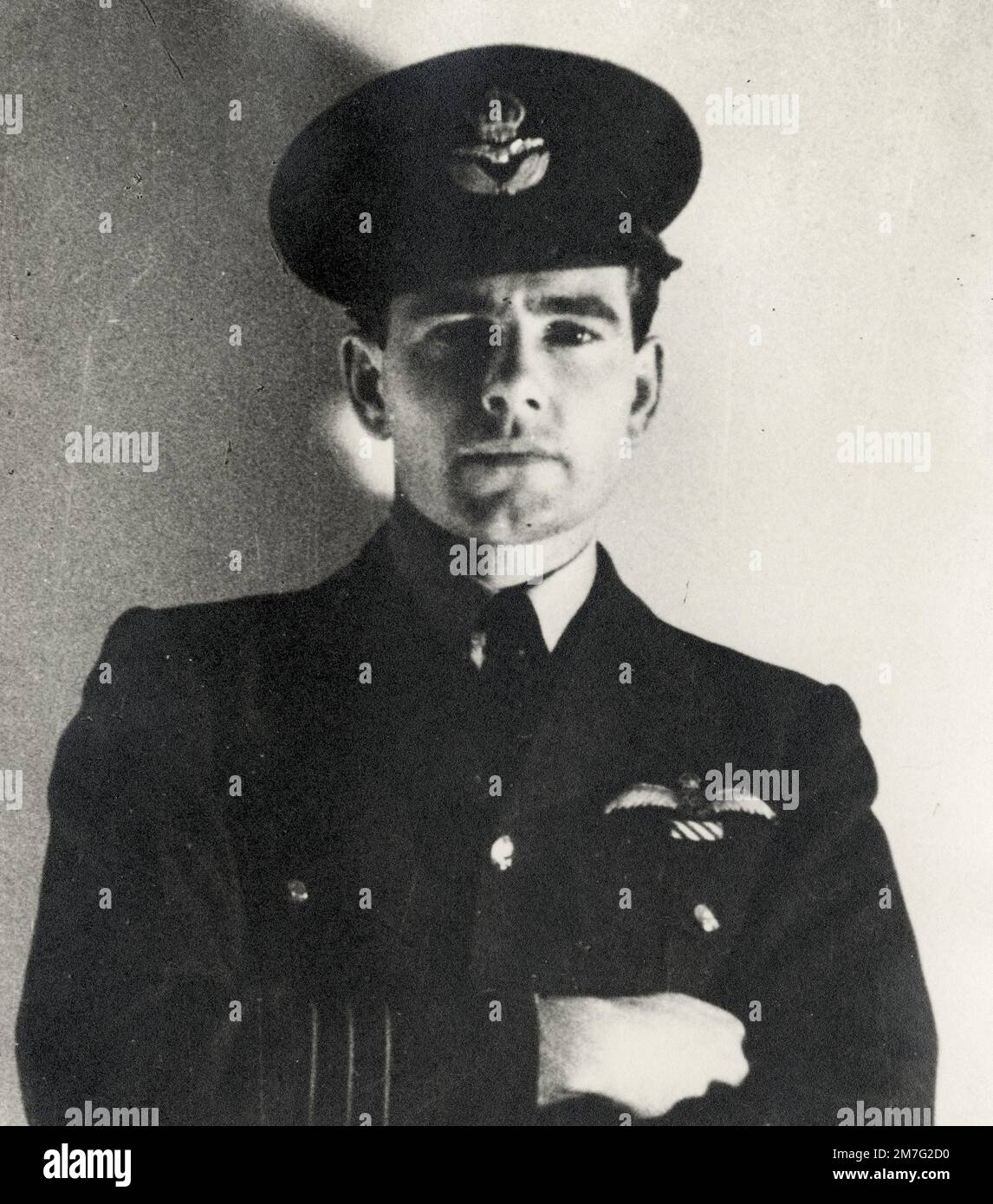 WW2 World War II - RAF Victoria Cross Wing Commander Edwards Stock ...