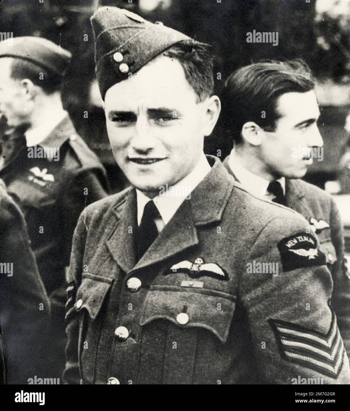 WW2 World War II - RAF Victoria Cross VC Sergeant Ward Stock Photo - Alamy