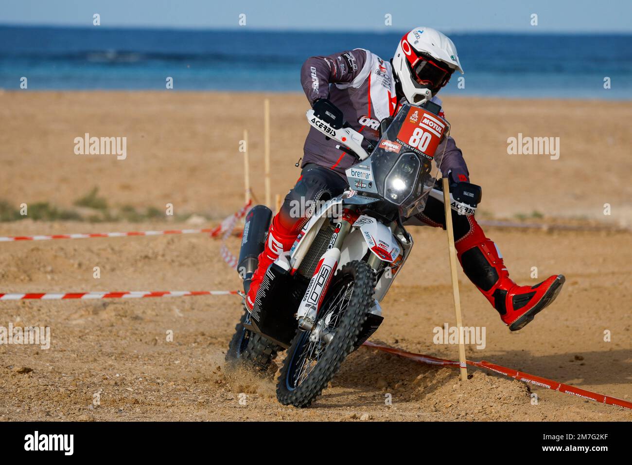 80 MARTYN HILLIER James (gar), Rich Energy OMG Racing Ltd, GasGas, Moto ...