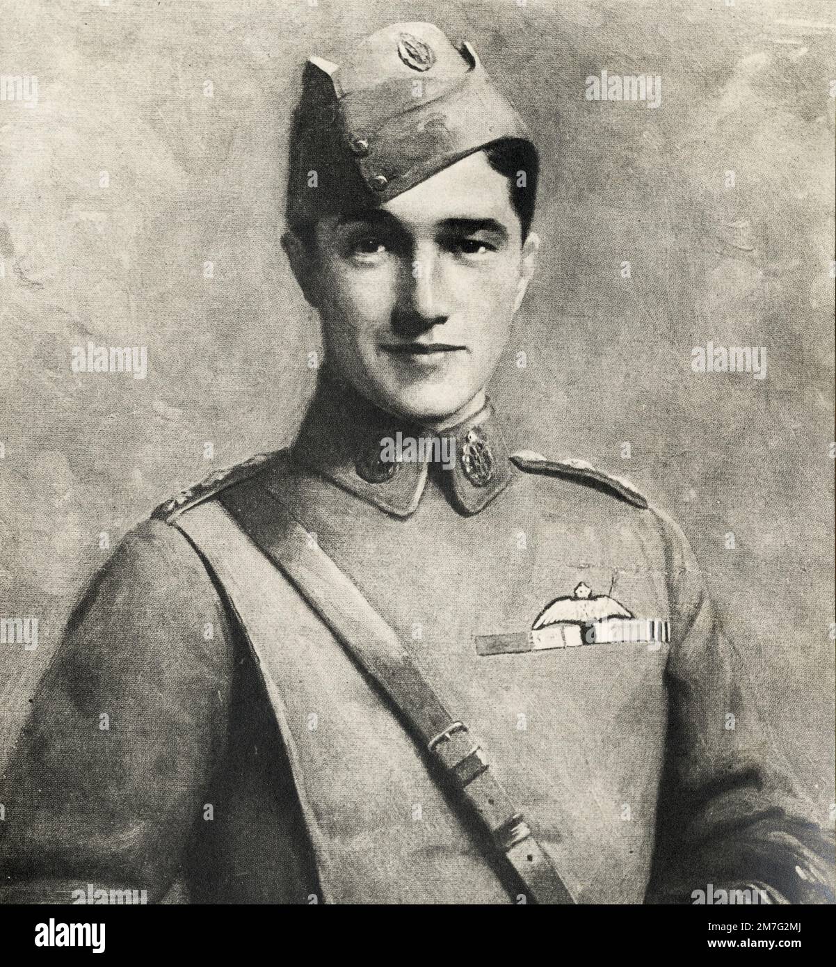 WW1 World War I - Victoria Cross VC Captain Albert Ball Stock Photo - Alamy