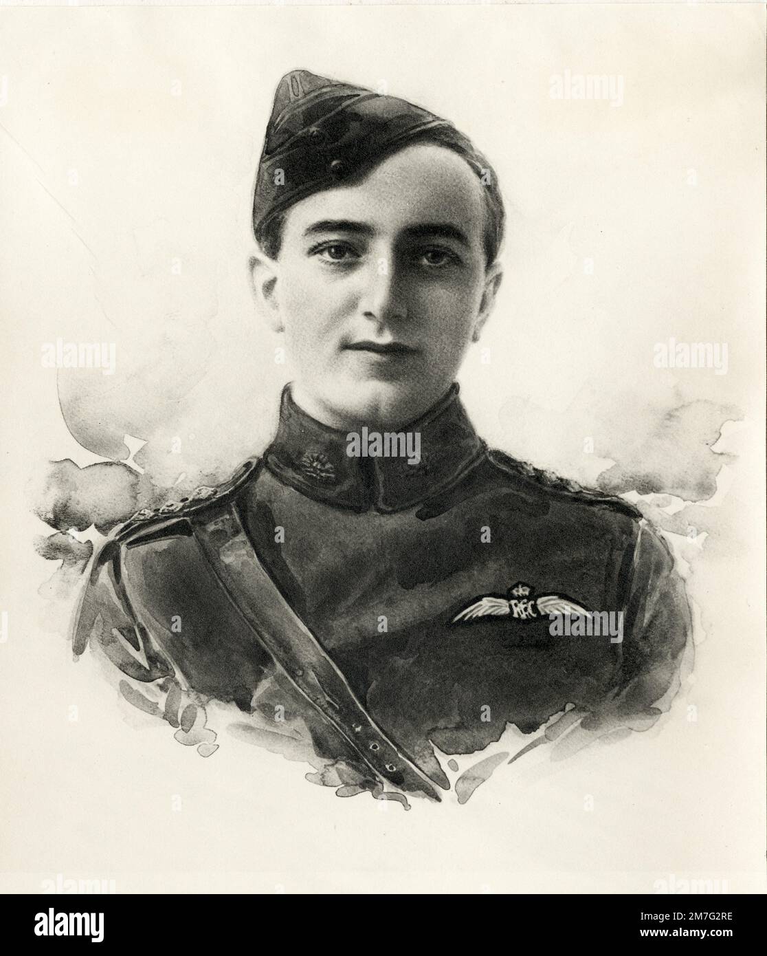 WW1 World War I - Captain Frank McNamara VC Victoria Cross Stock Photo - Alamy