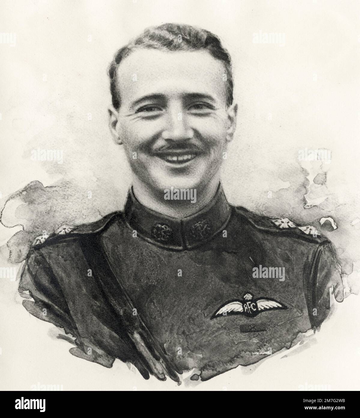 WW1 World War I - Lieut. W.L. Robinson VC Victoria Cross Stock Photo - Alamy