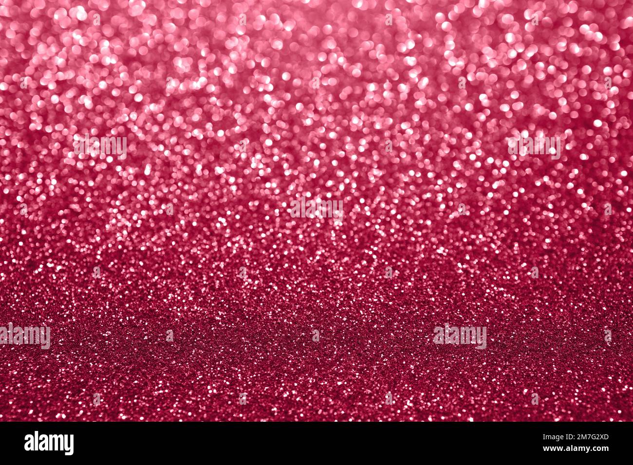 Viva magenta, pink sparkling glitter bokeh background, abstract ...