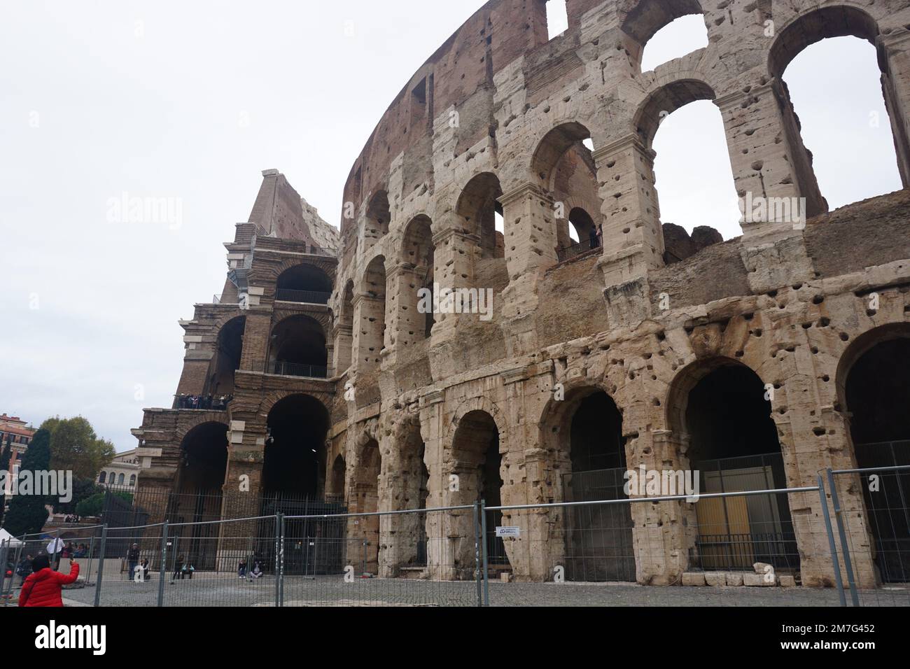 A view of the Coliseum Stock Photo - Alamy