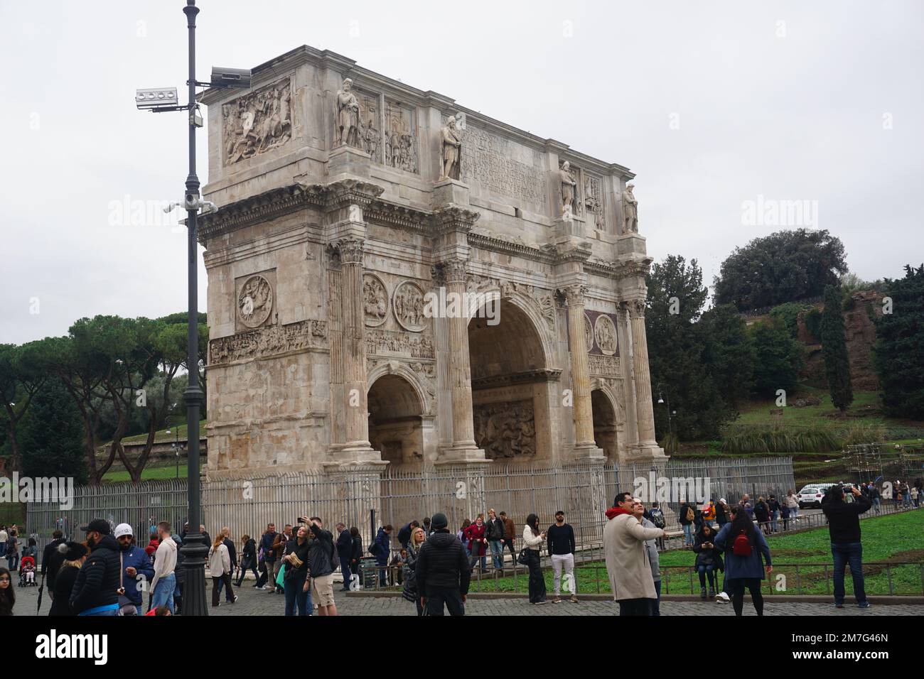 A view of the Coliseum Stock Photo - Alamy