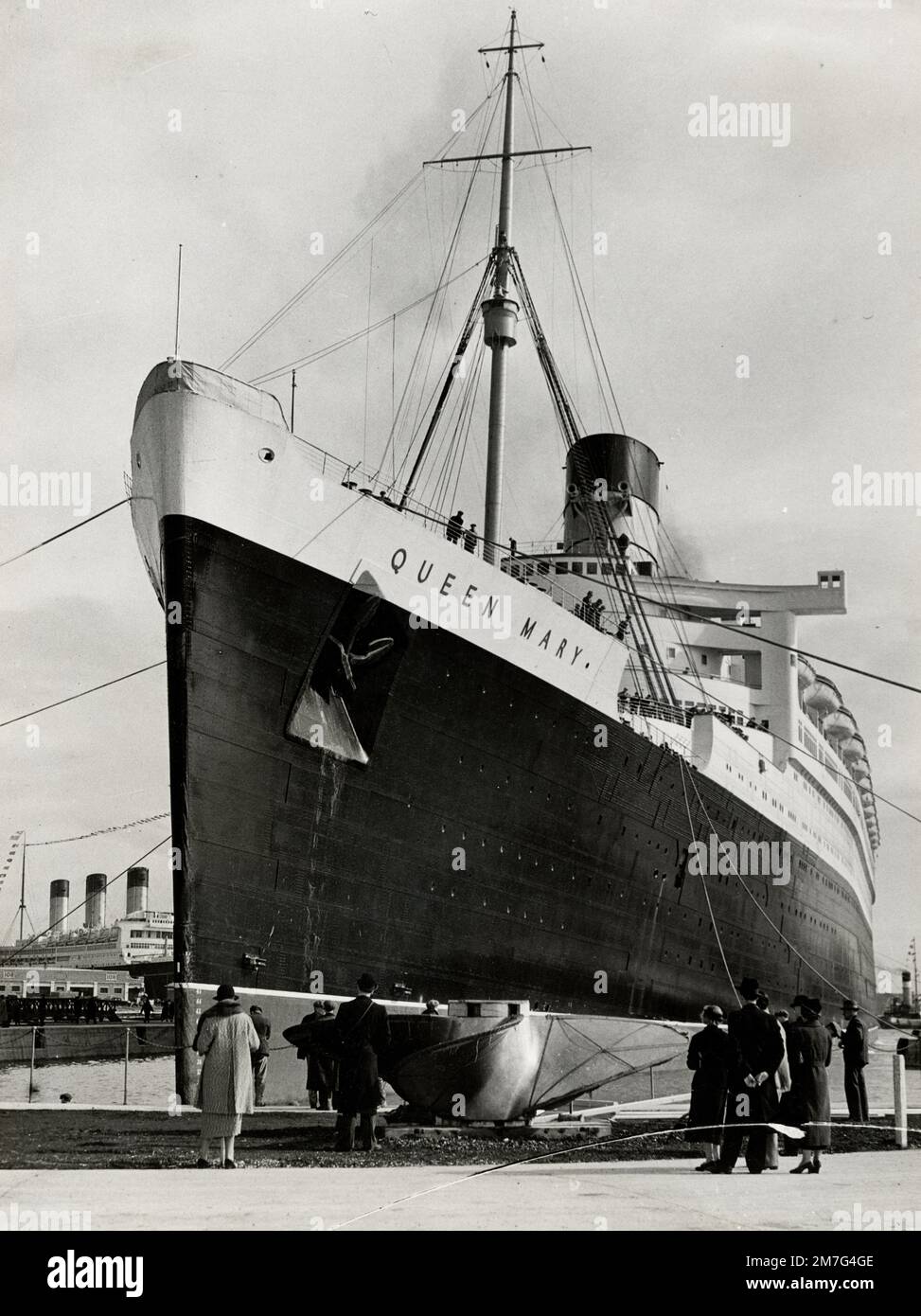 Ocean liner history hi-res stock photography and images - Alamy