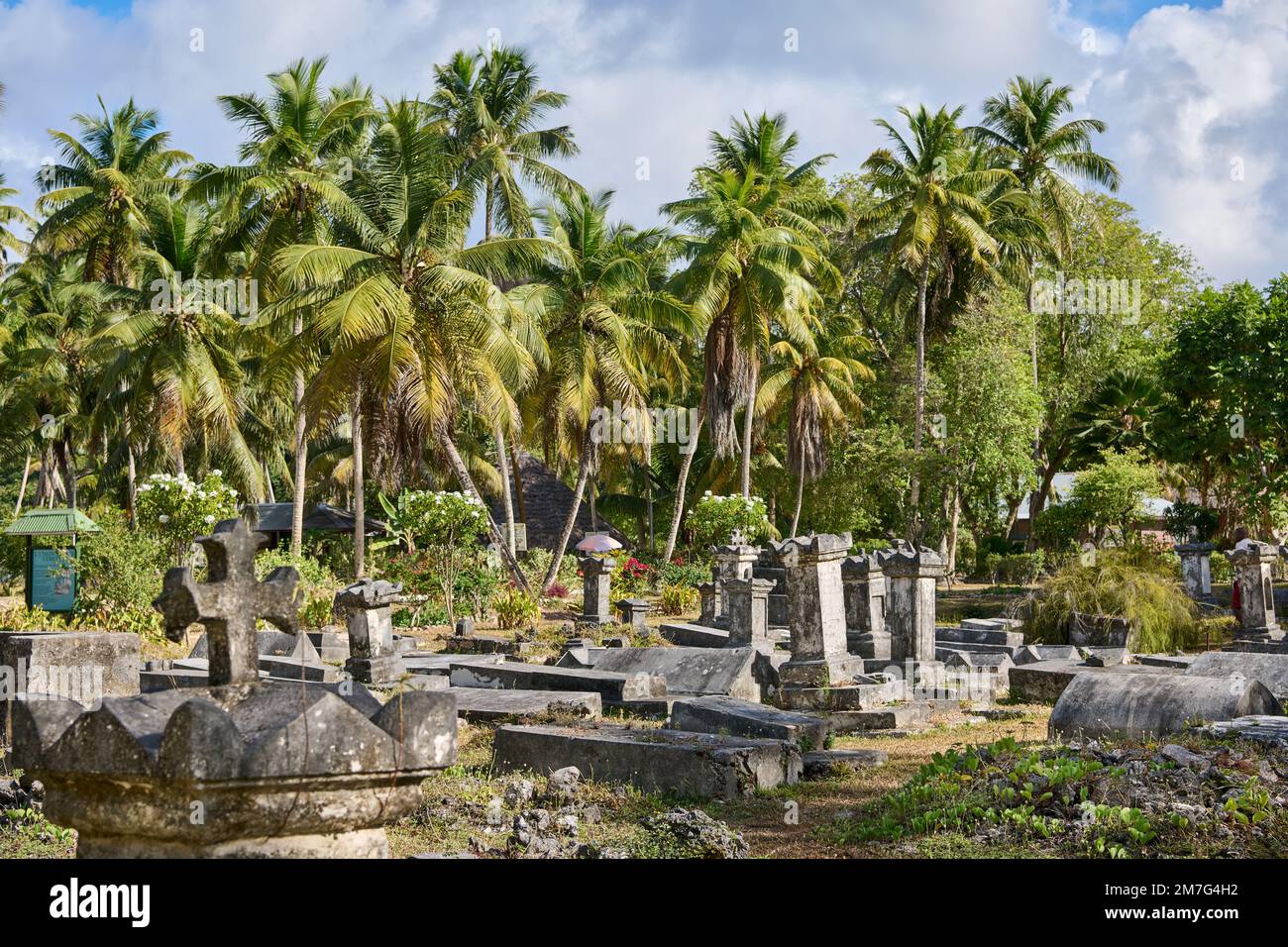 old cemetery on L'Union Estate, La Digue, Seychelles Stock Photo - Alamy
