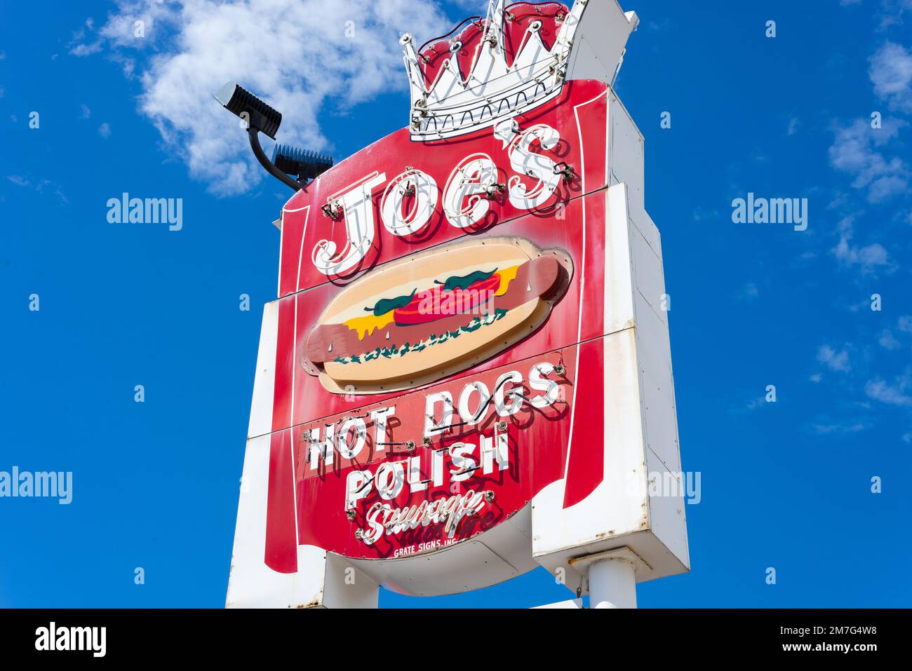 Joes hot dogs hi-res stock photography and images - Alamy