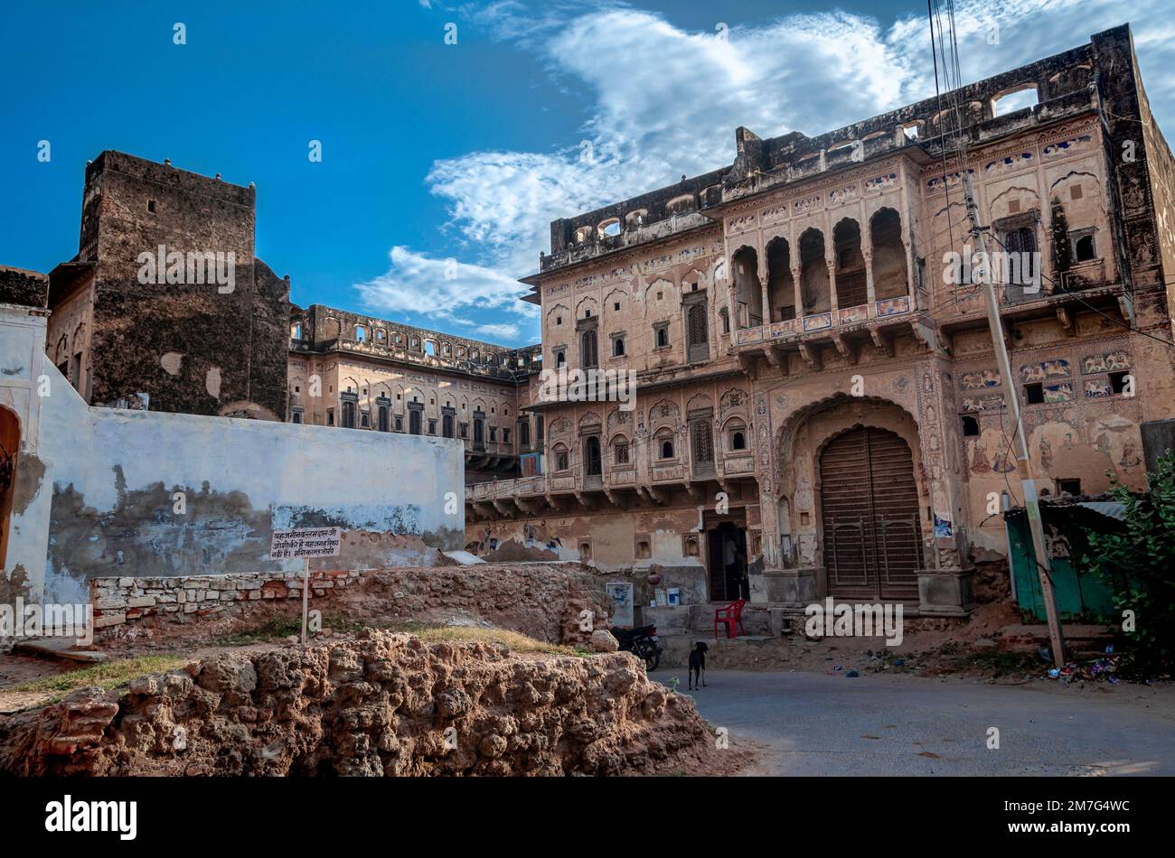 Haveli in Mandawa, Rajasthan, India Stock Photo - Alamy