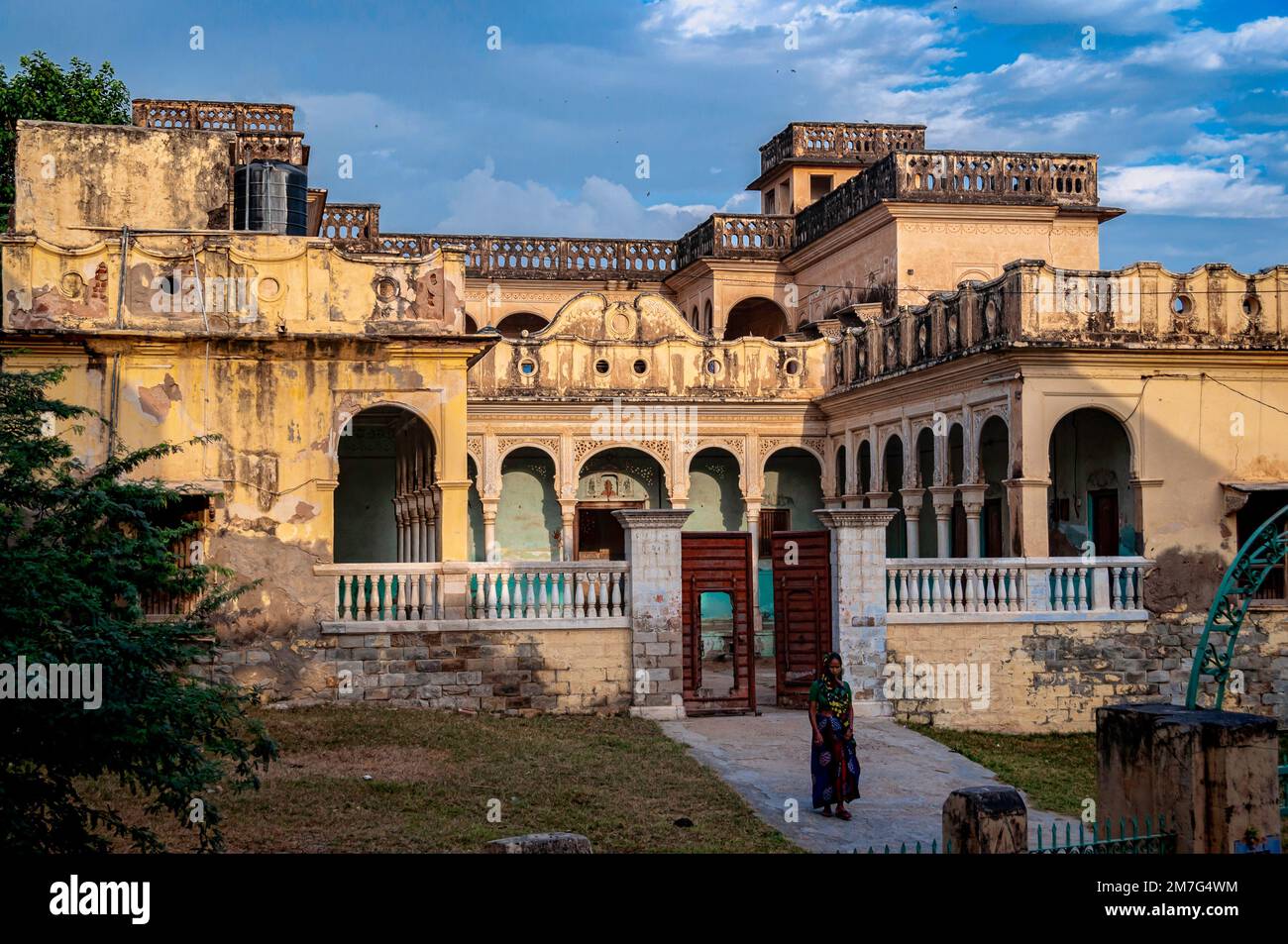 Haveli in Mandawa, Rajasthan, India Stock Photo - Alamy