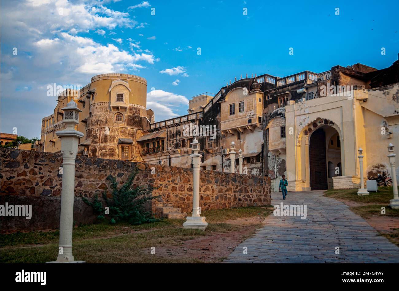 Streets of Mandawa, Rajasthan, India Stock Photo - Alamy