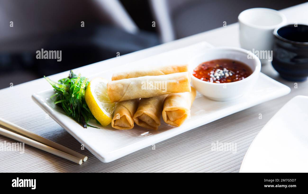 Fried wan tan dumpling. Won ton is a very thin and stuffed dough that ...