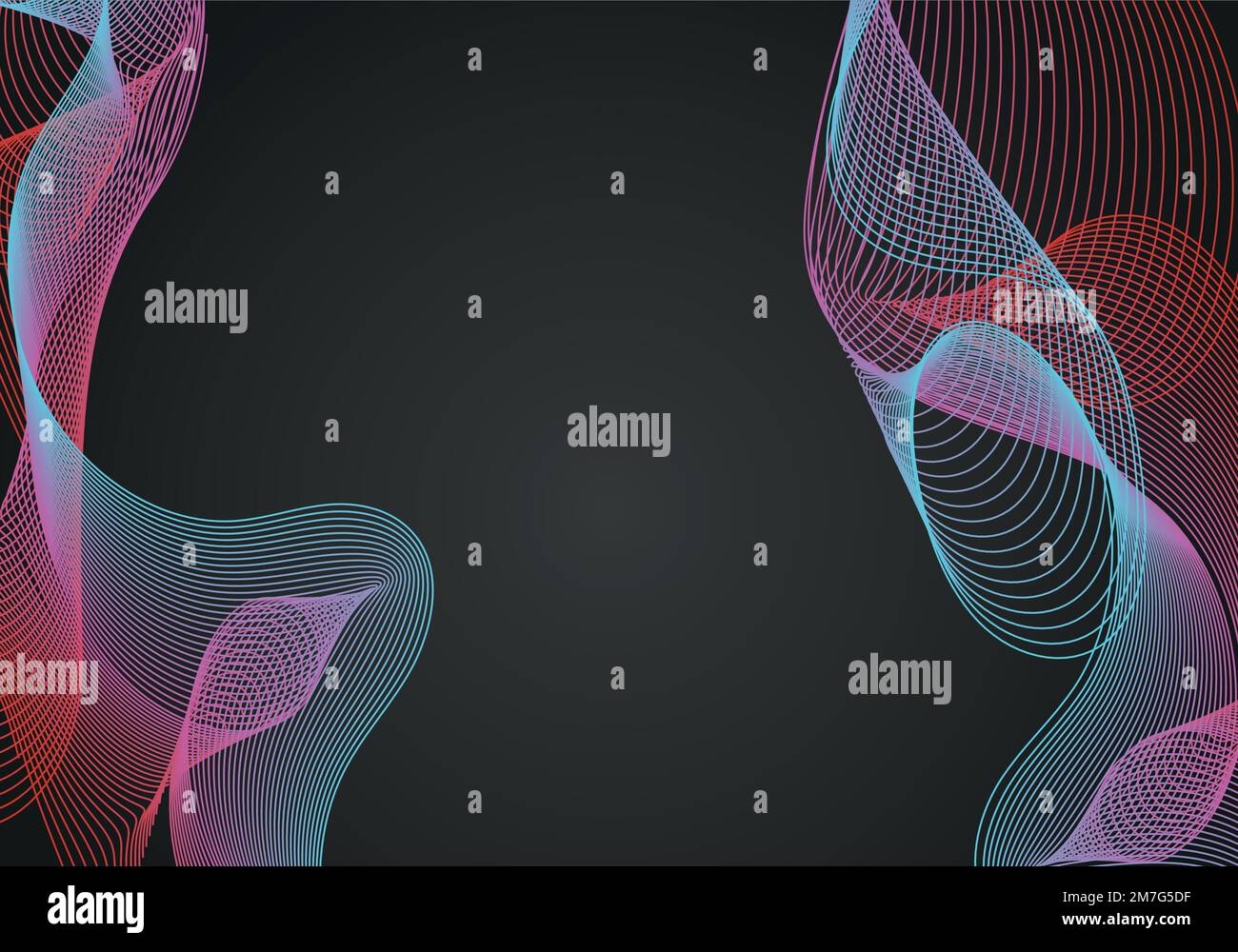 Abstract colorful vector background, color flow liquid wave for design ...