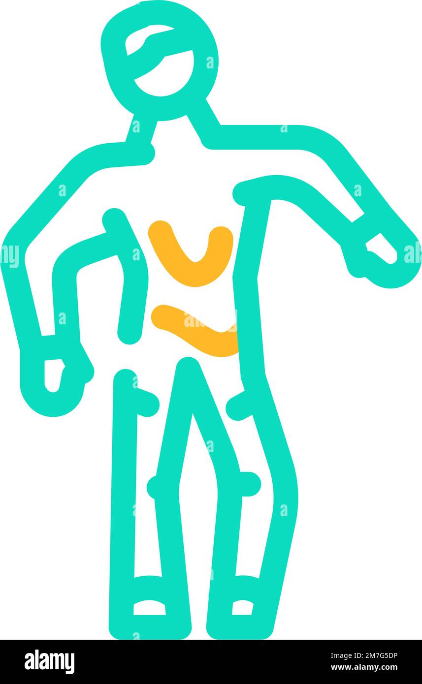 dead zombie color icon vector illustration Stock Vector Image & Art - Alamy