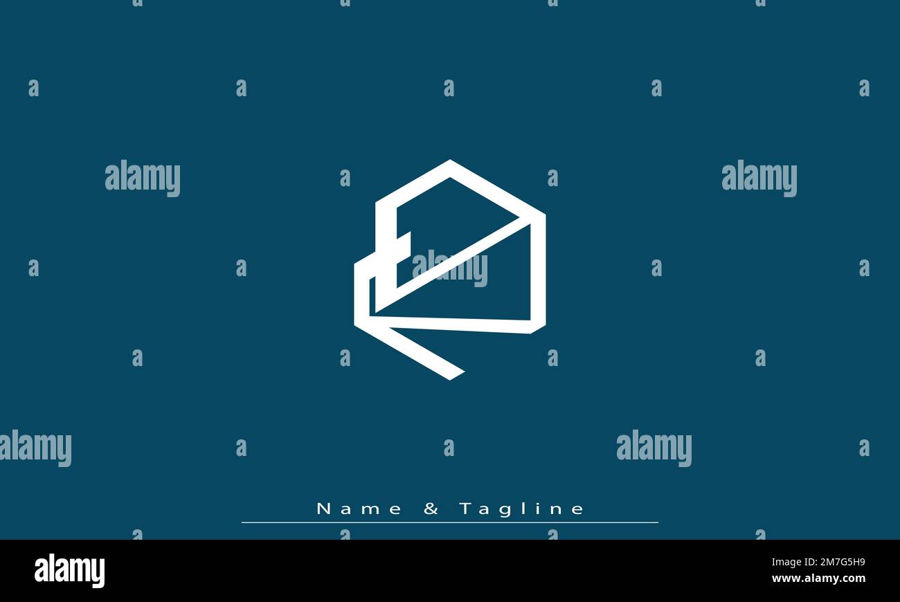 Alphabet letters Initials Monogram logo QN , NQ Stock Vector Image ...