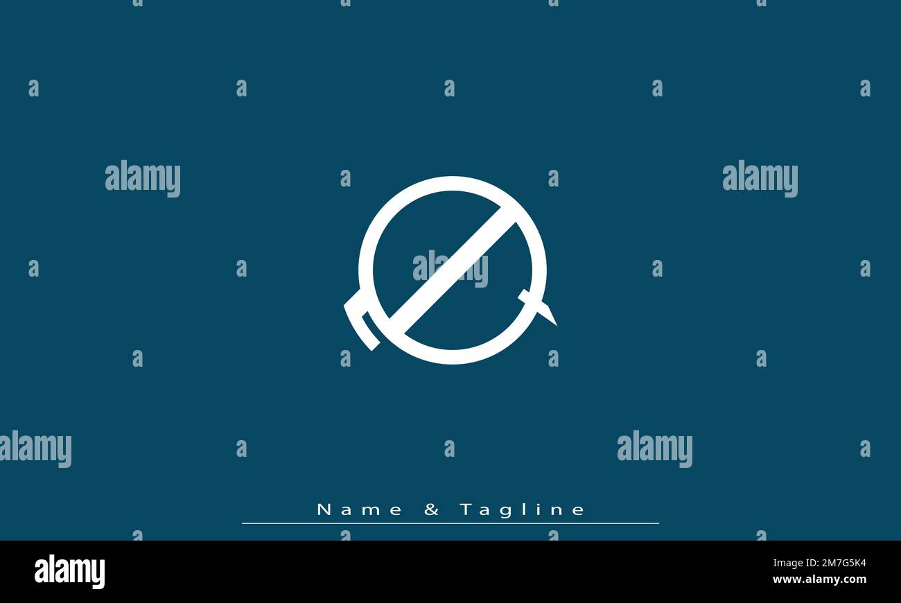 Alphabet letters Initials Monogram logo QQ Stock Vector Image & Art - Alamy