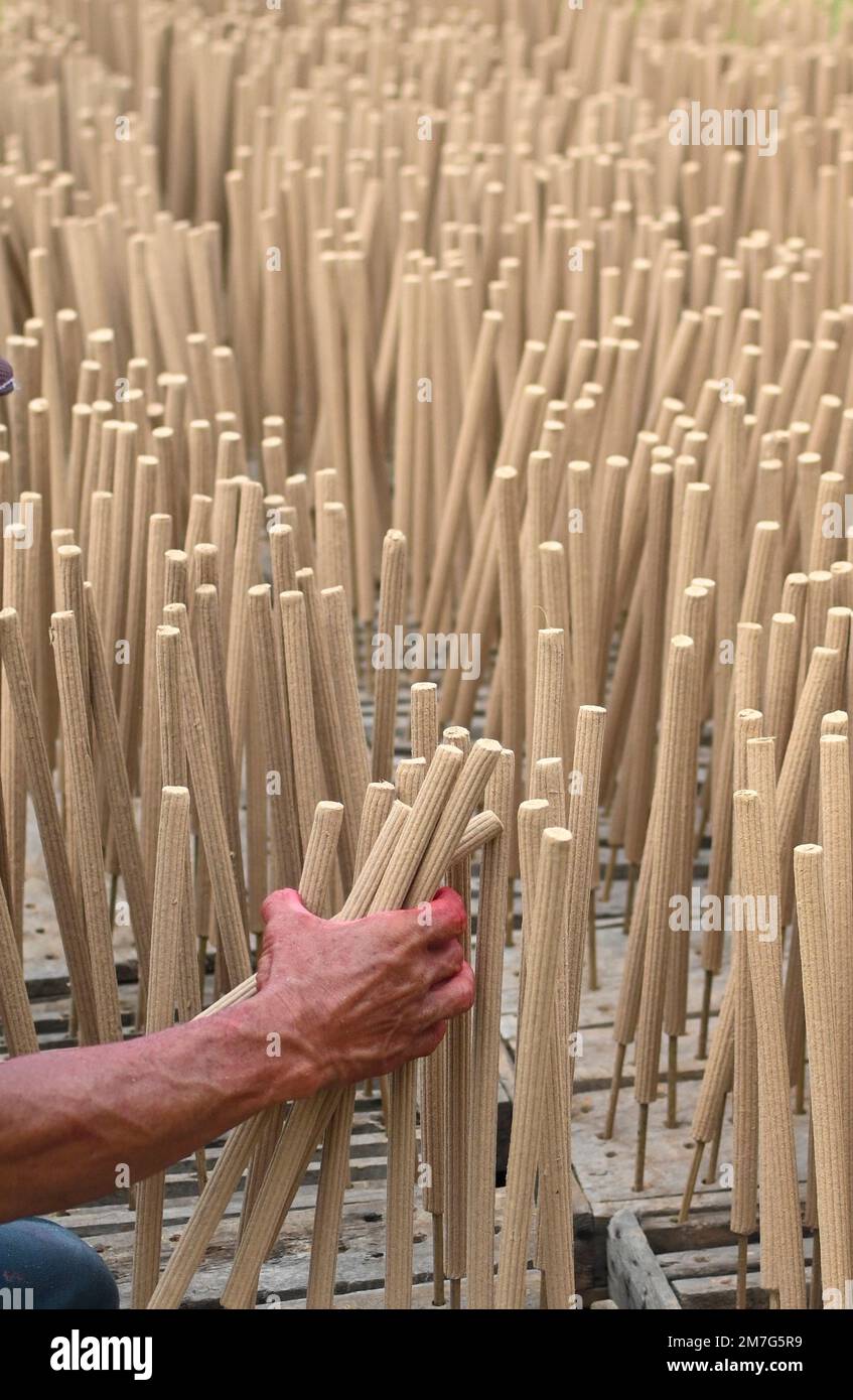 Stick works hi-res stock photography and images - Alamy