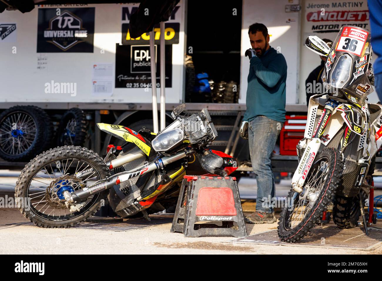 118 LEPELLEY Benjamin (fra), Team Dumontier Racing, Husqvarna, Moto ...