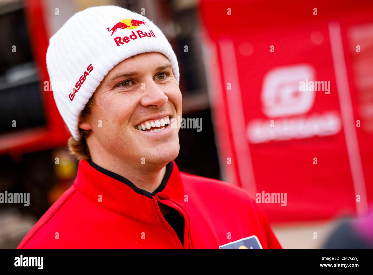 SANDERS Daniel (aus), Red Bull GasGas Factory Racing, GasGas, Moto, FIM ...