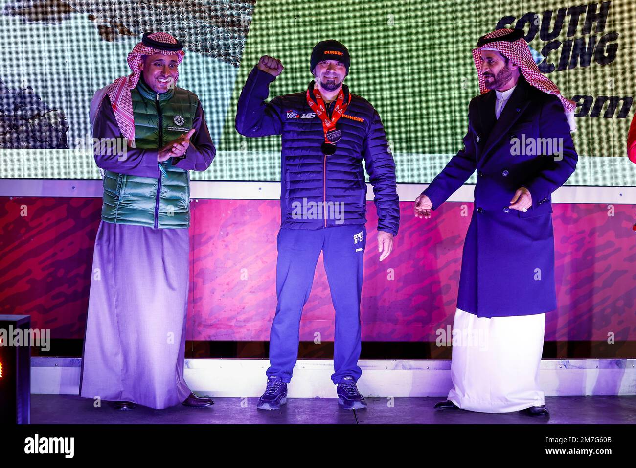 SAR Prince Khalid bin Sultan Al-Abdullah Al-Faisal, Président de la ...