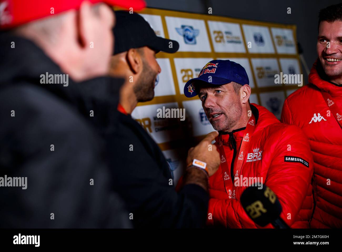 LOEB Sébastien (fra), Bahrain Raid Extreme, BRX, Prodrive Hunter, Auto ...